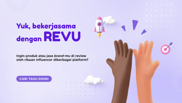 Global No.1 Influencer Marketing Platform, REVU